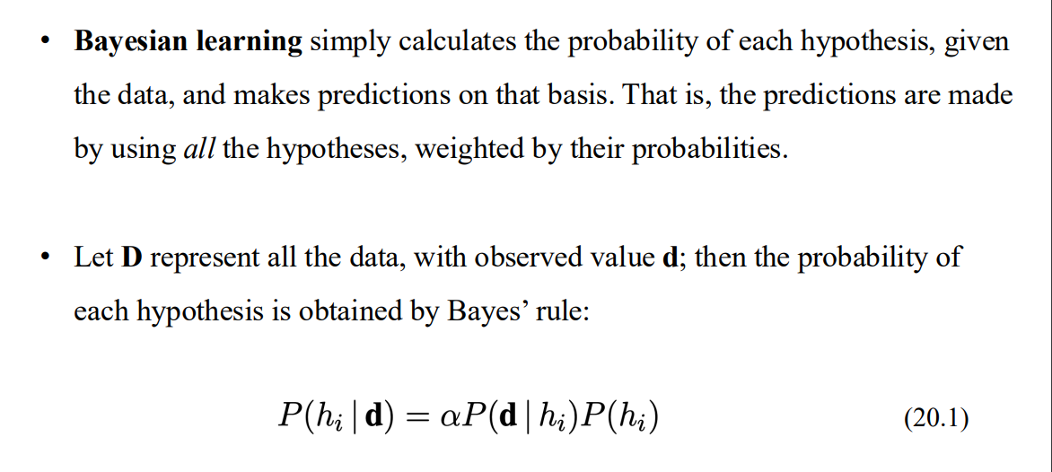 Chapter 20 Learning Probabilistic Models - Crown Tako Shoka